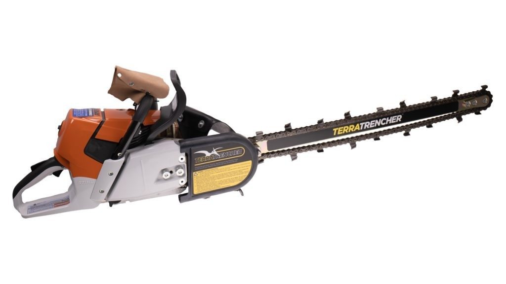 TerraSaw: Mini Trencher, Handheld Trenchers, Portable Trencher