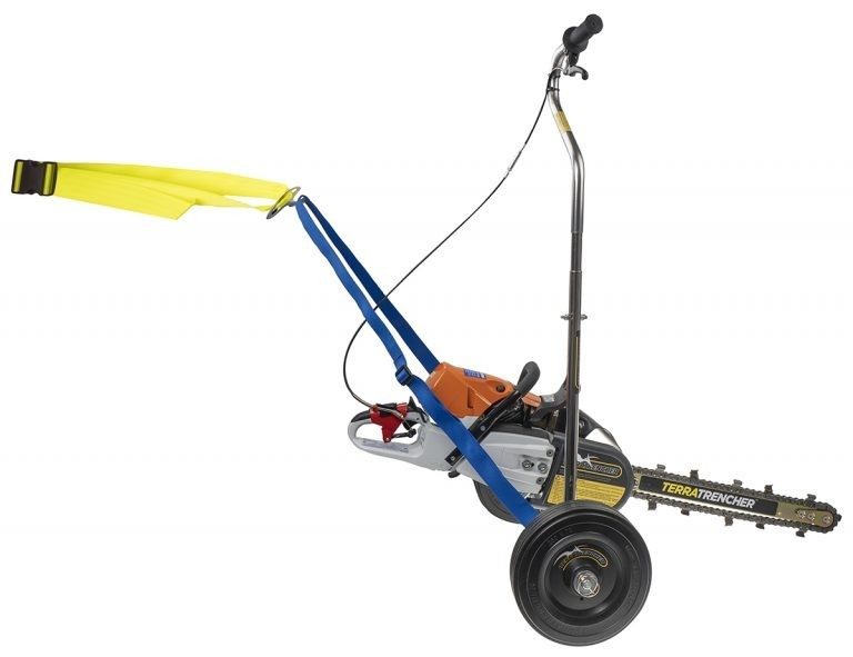 TerraSaw: Mini Trencher, Handheld Trenchers, Portable Trencher
