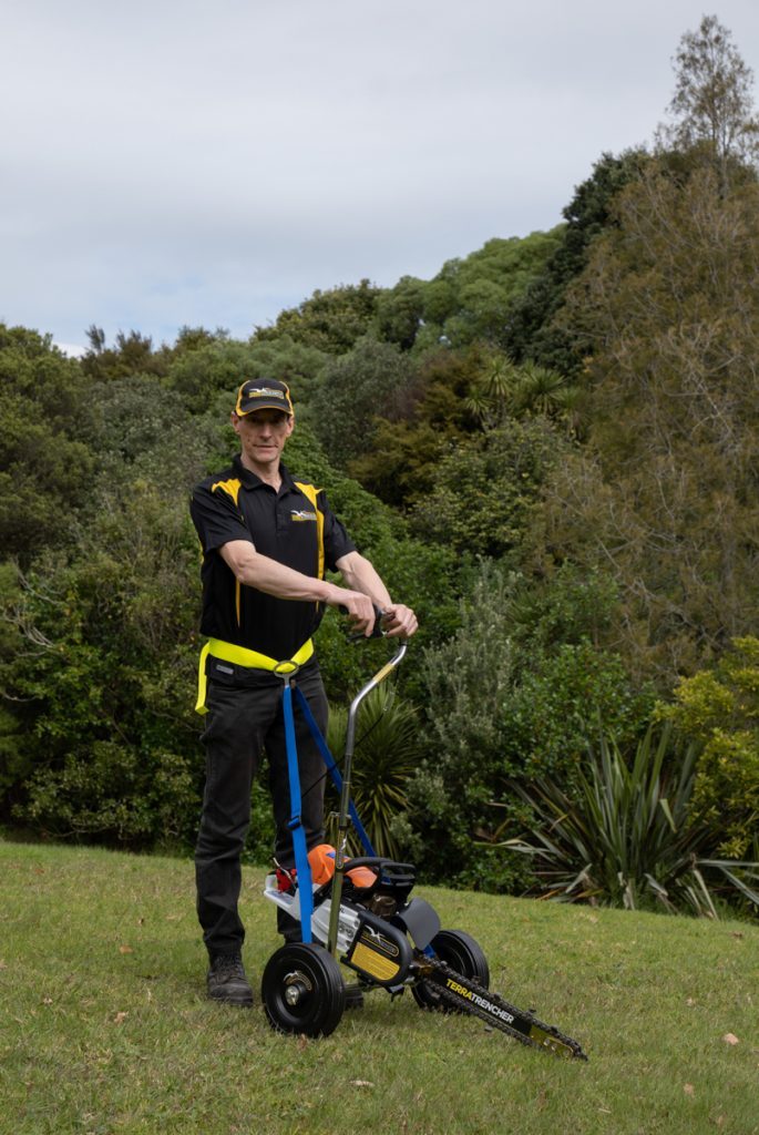 About The Inventor - Terrasaw